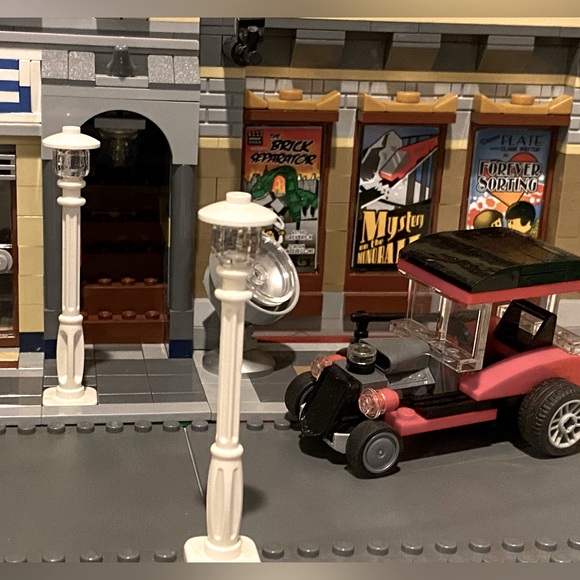 Lego | Accents | Vintage Lego Car | Poshmark